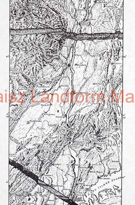Raisz Landform Maps